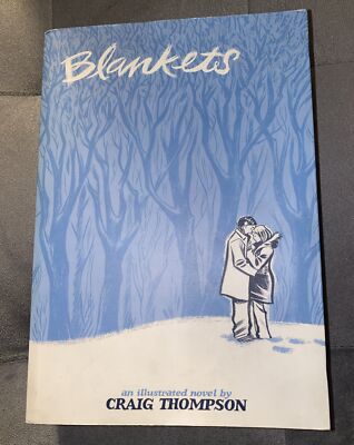 Blankets by Craig Thompson [Graphic Novel] (2004, Paperback) ** | eBay