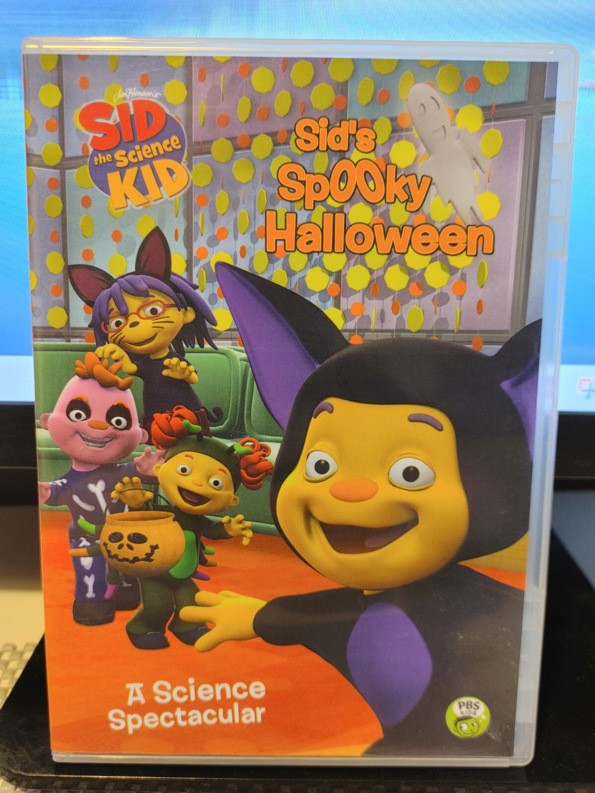 Sid the Science Kid: Sids Spooky Halloween (DVD, 2012) for sale online ...