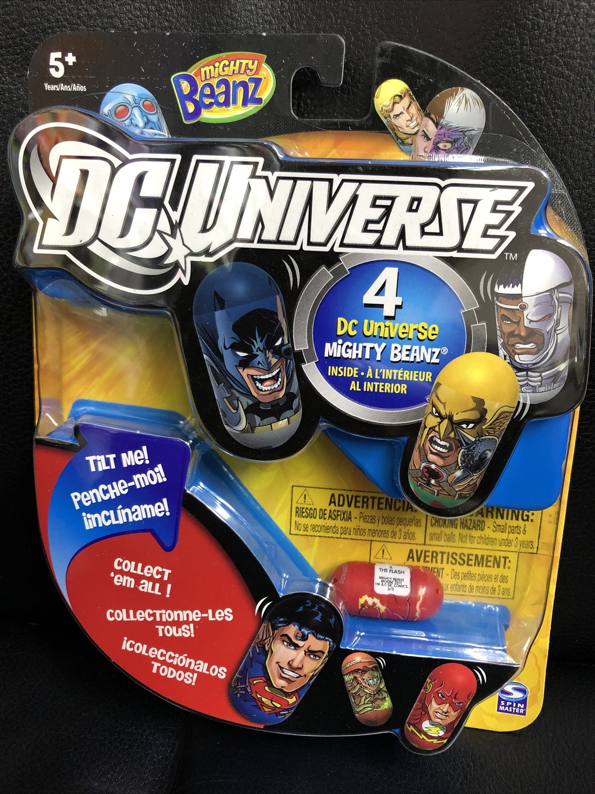mighty beanz DC Universe Series Lot Of 6 Packs = 24 Mighty Beanz-2011 ...