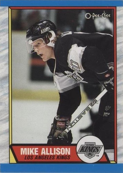 1989-90 O-Pee-Chee - #141 Mike Allison, Mike Allison for sale online | eBay