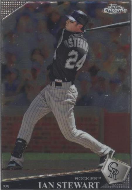 2009 Topps Chrome - Ian Stewart #43 for sale online | eBay