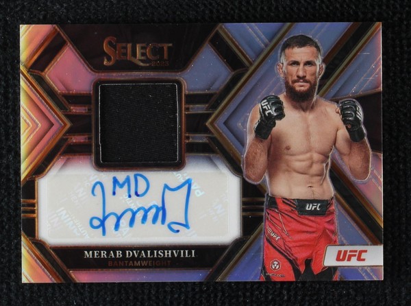 2023 Panini Select UFC - Autographed Memorabilia #AM-MDV Merab ...