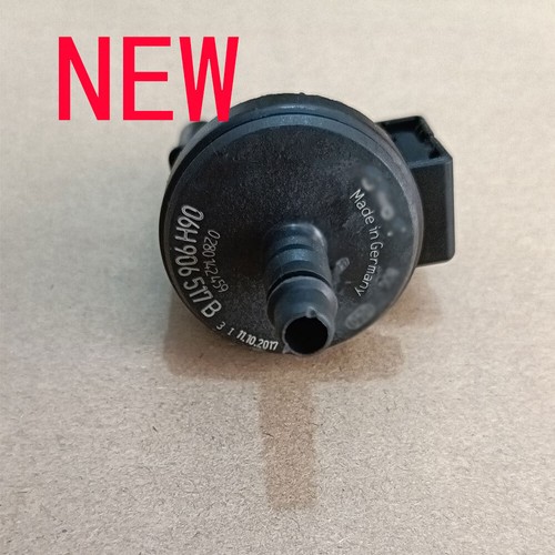 OEM Intake System Vacuum Valve Purge Solenoid 06H906517B 0280142459 For ...