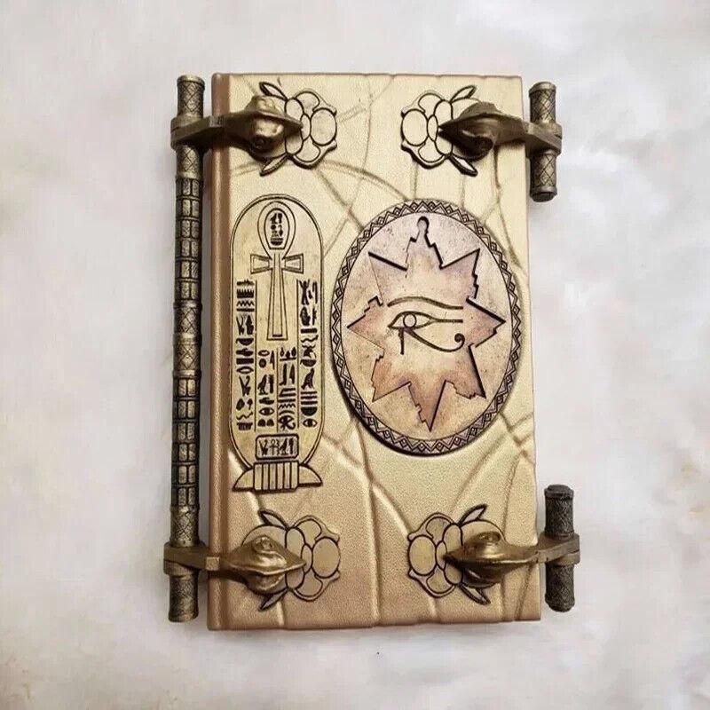 Book of the Dead the Mummy Prop with Key Can Be Opened Book Box Resin ...