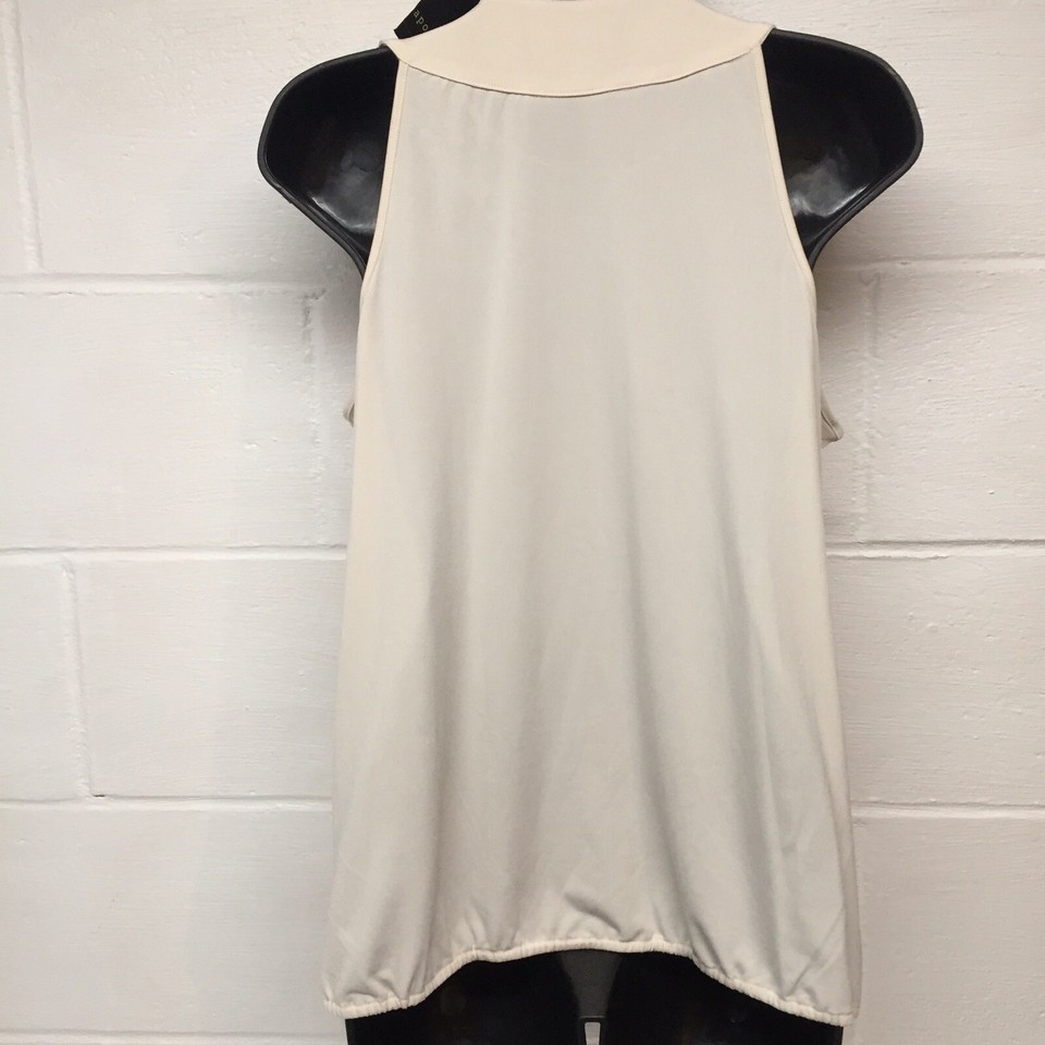 NWT Apostrophe Stretch Misses Large Cleo Tank Top Sandshell Color | eBay