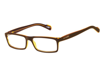 Arnette Rhythm Glasses 1153/55mm Dark Brown Amber Fashion Eye Wear No ...