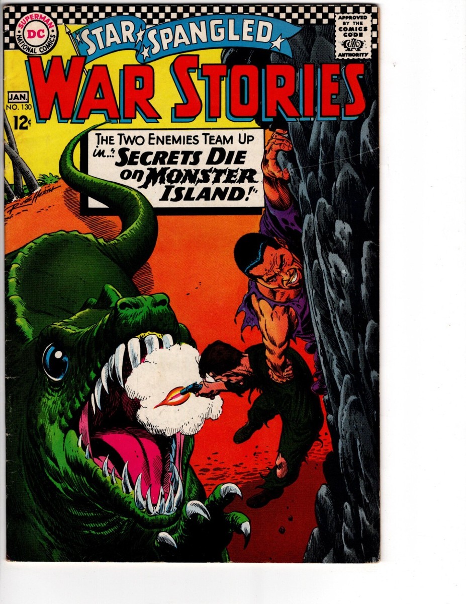 Russ Heath Comics War 1966