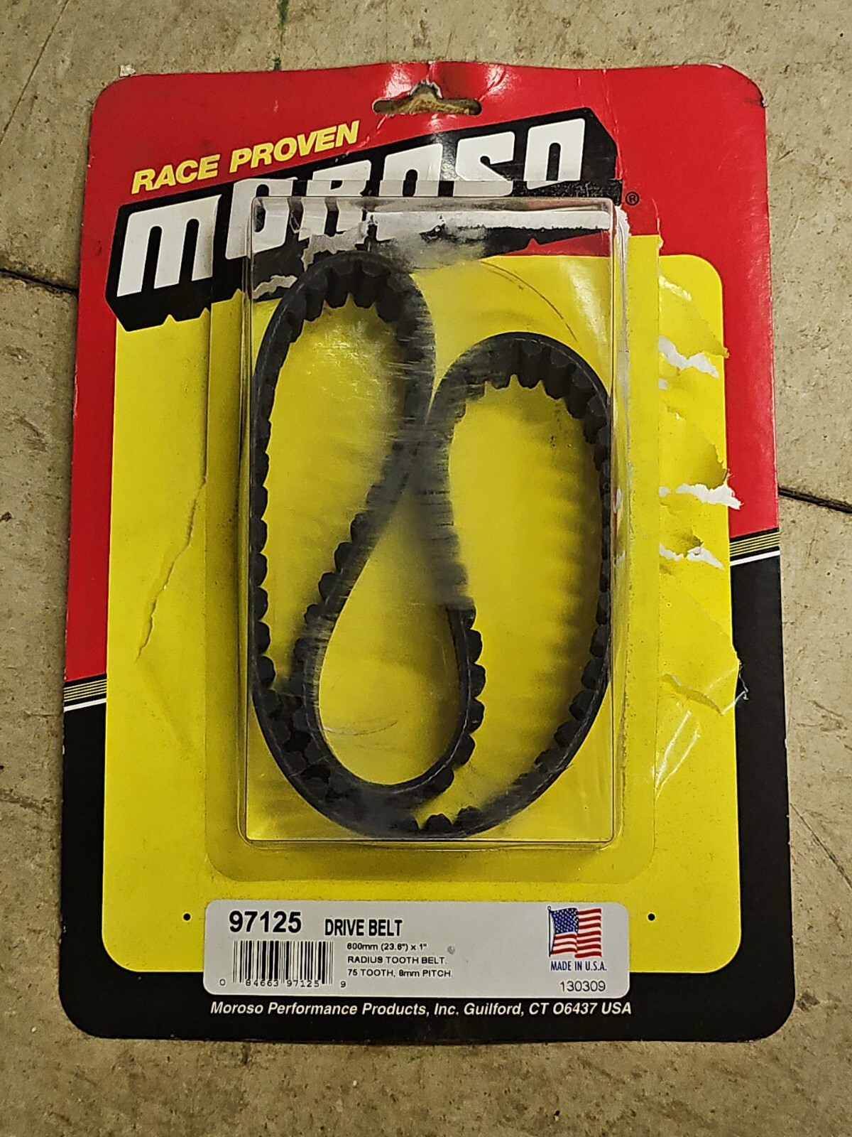 Moroso Drive Belt | eBay