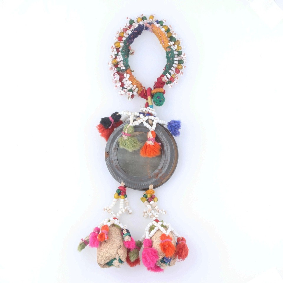 Beaded Banjara Armlet With Tassels Ethnic Tribal Belly Dance Costume ...