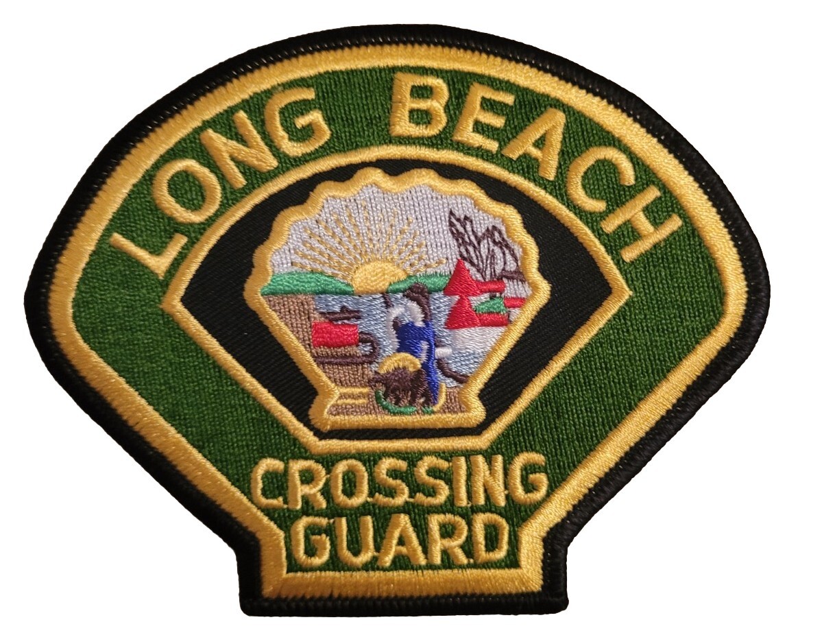 Long Beach California Crossing Guard Patch | eBay