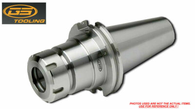 CAT-50 ER40 Collet Chuck Holder Balanced With A 4.00" Standard ...