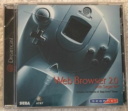 Sega Dreamcast Web Browser 2.0 with SegaNet (Dreamcast, 2000) BRAND NEW ...
