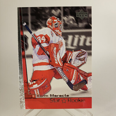1998-99 Upper Deck Norm Maracle #3 Rookie RC | eBay