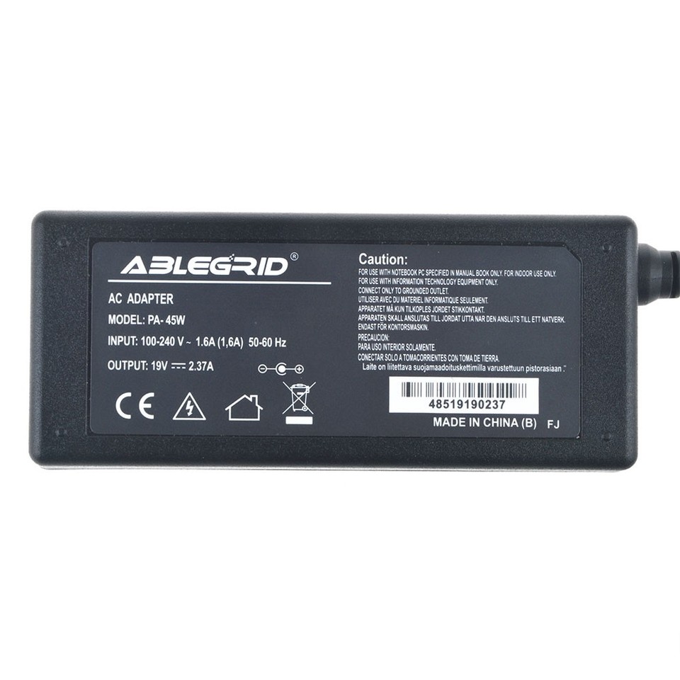 45W AC Adapter Charger for Asus Monitor MX279 MX279H MX27AQ Power ...