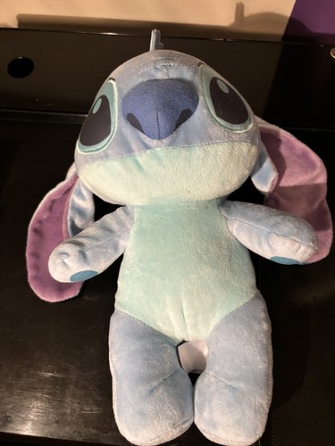 Disney Baby Stitch Missing Scrump swaddle blanket plush stuffed animal ...