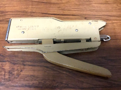 Zenith 548 E 7 Mini Small Hand Held Stapler Made In Italy Tested And ...