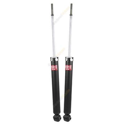 Pair KYB Shock Absorbers Twin Tube Gas-Filled Excel-G Rear 349002 ...