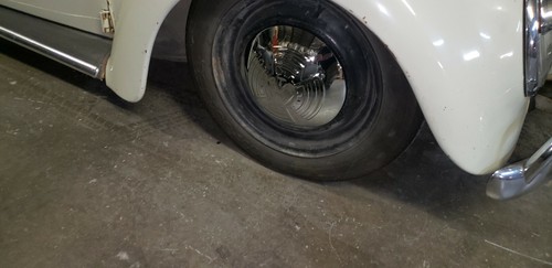 Vintage vw Volkswagen split oval window bug kdf hubcaps chrome set empi ...