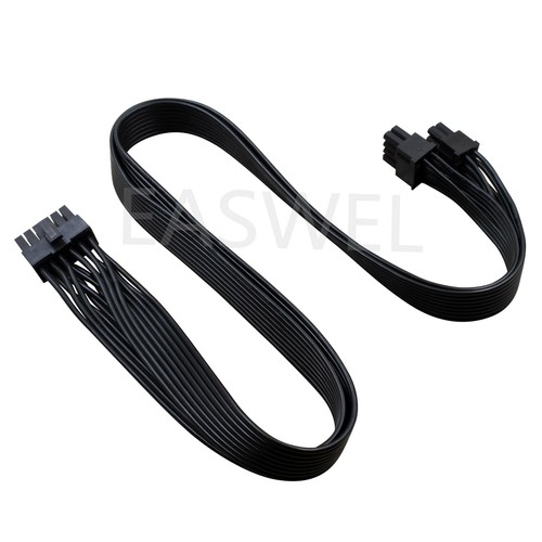 12 Pin to Dual 8 Pin PCIE Power Supply Cable Cord for Seasonic X P ...