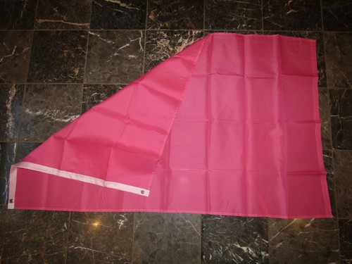3x5 Solid Pink Advertising Flag 3'x5' House Banner Brass Grommets Polyester | eBay
