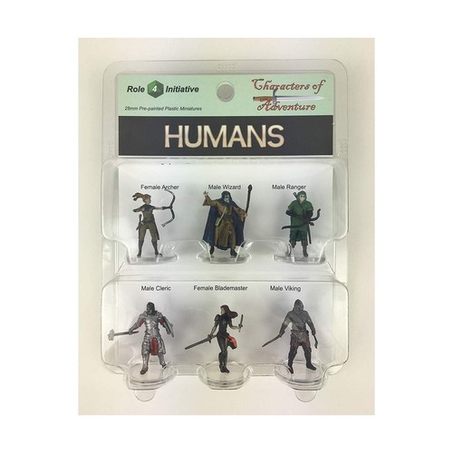 R4I Human Mini 28mm Humans Set A New | eBay