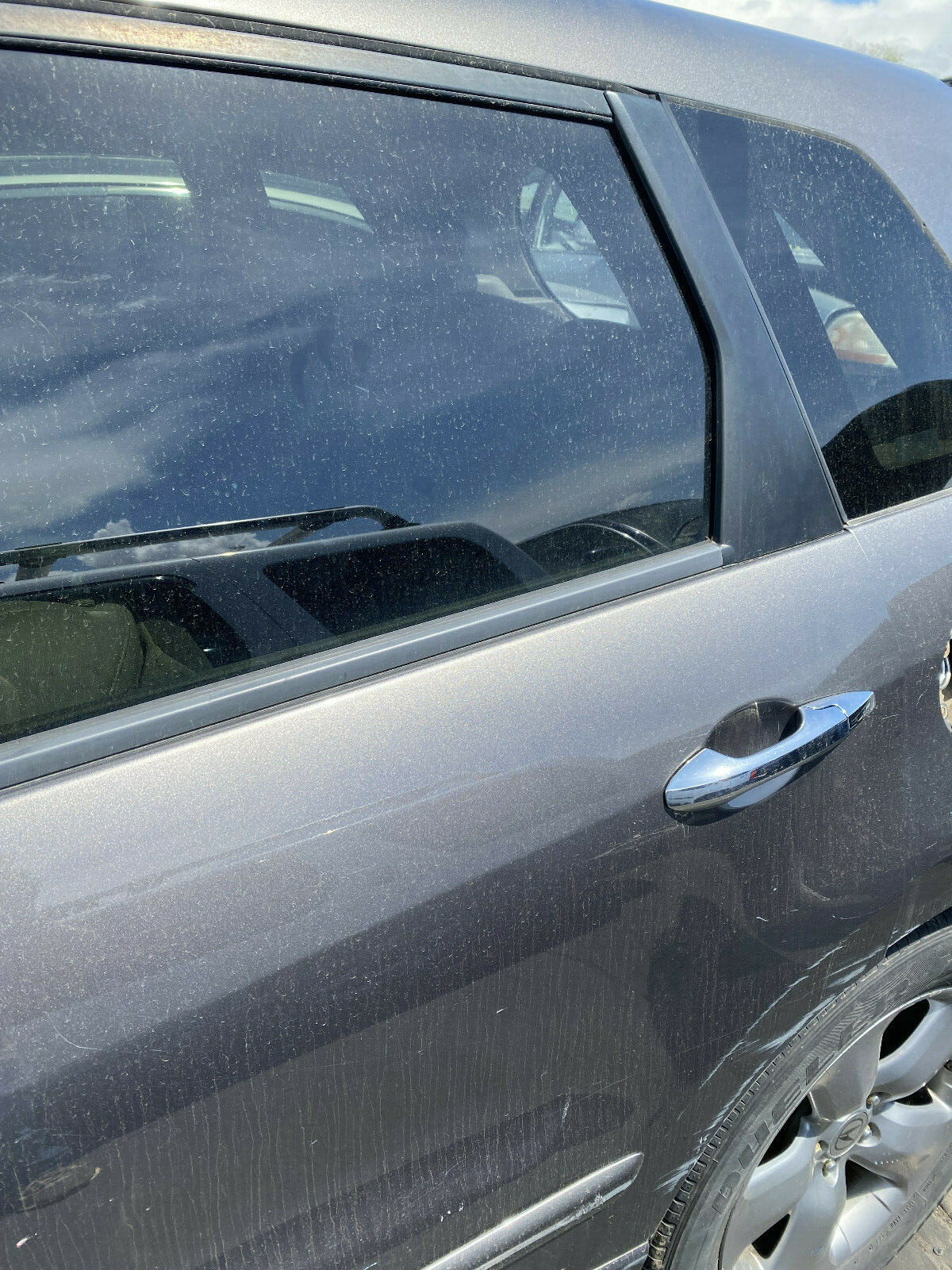 2007-2012 Acura RDX FUEL Access DOOR GAS LID Paint YR562PX Carbon ...