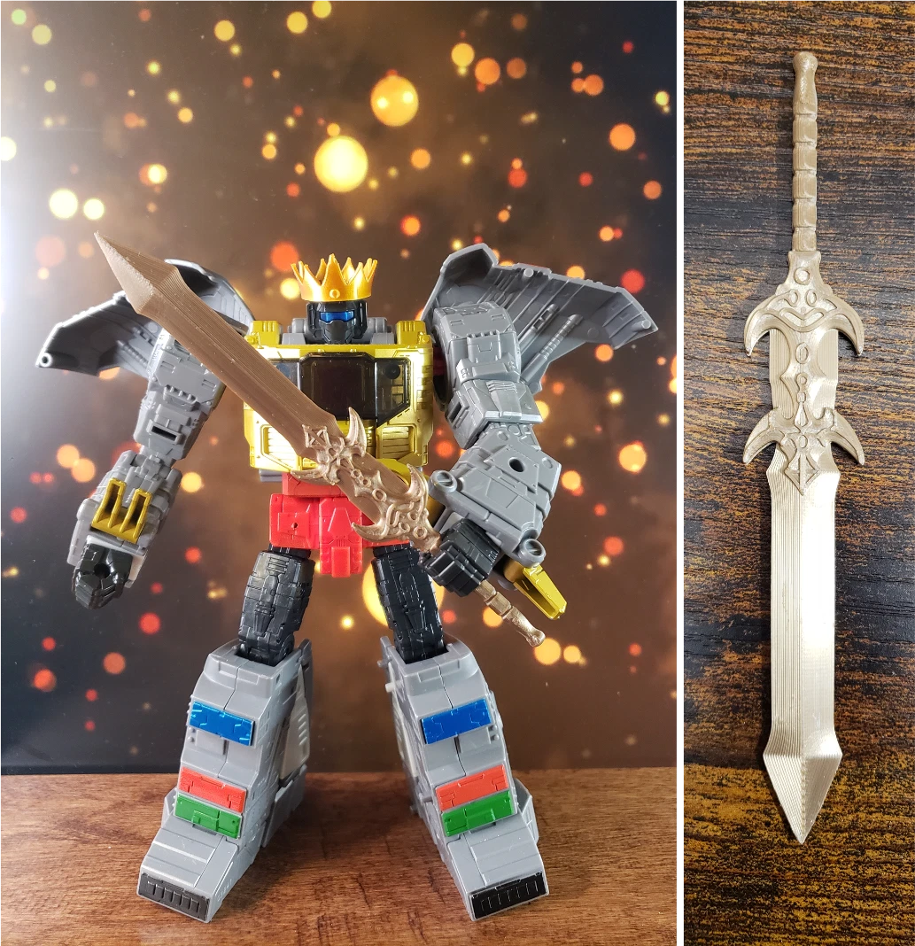 Transformers 4 Grimlock Sword