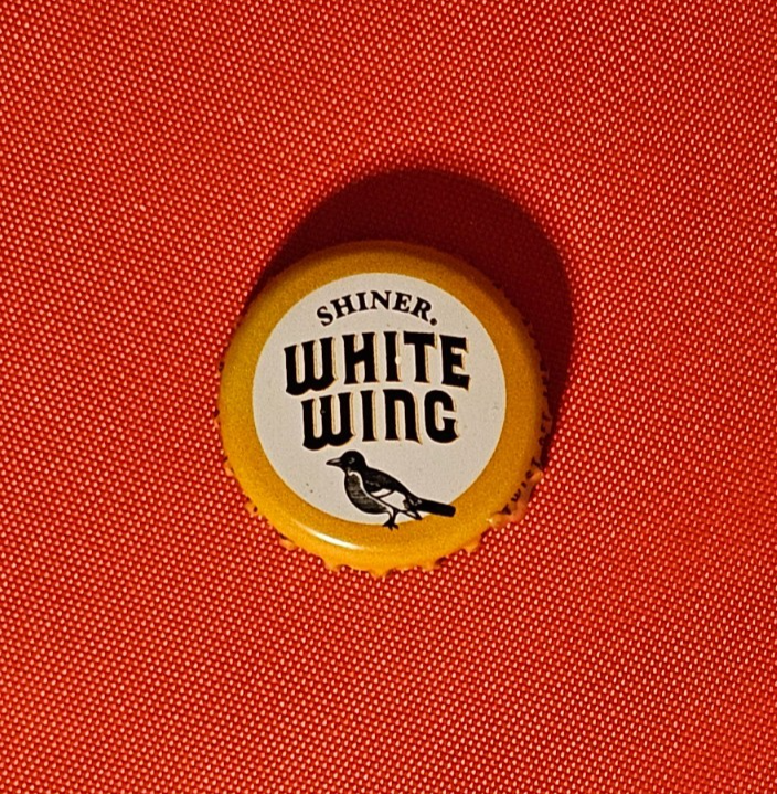 Beer Bottle Caps, SHINER White Wing, TEXAS, Lot of 10 | eBay