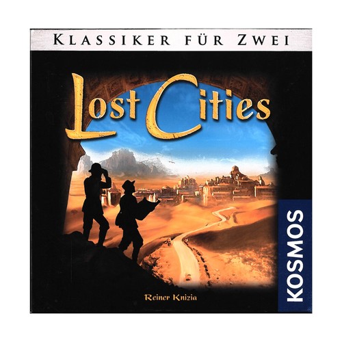 Thames & Kosmos Cardgame Lost Cities Card Game (German Ed) Box VG+/NM | eBay UK