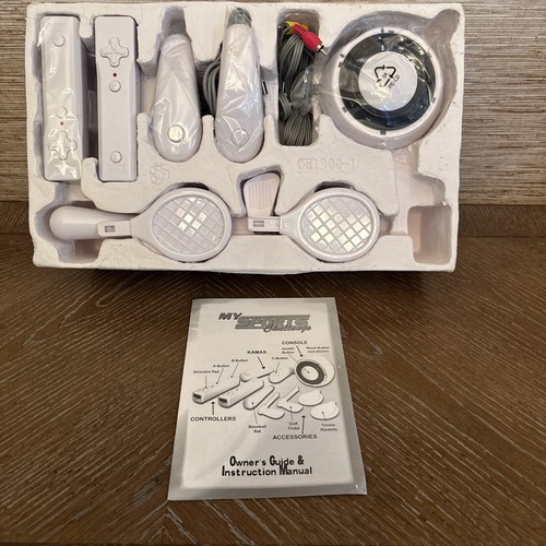 My Sports Challenge Wireless Sports Game System Five Games Set for 2 ...