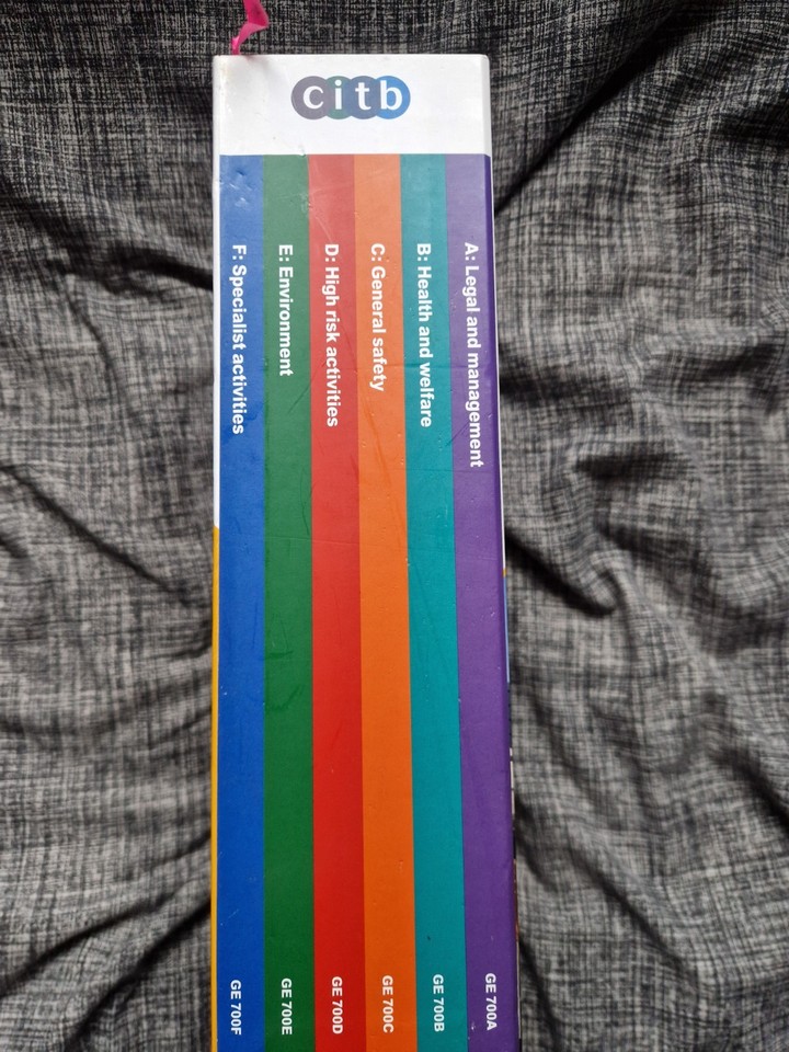 CITB GE700 Construction Site Safety 2014 | eBay UK