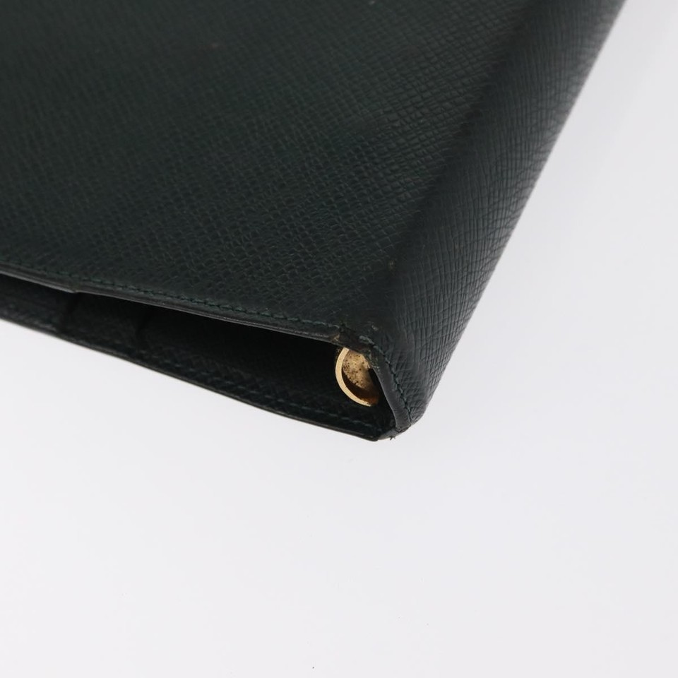 LOUIS VUITTON Taiga Agenda GM Day Planner Cover Epicea R20404 LV Auth ...
