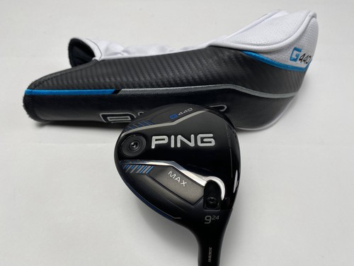 Ping G440 MAX 9 Fairway Wood 24* Alta Quick 45g Senior Graphite Mens RH ...