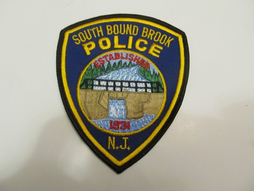 New Jersey South Bound Brook Police Patch | eBay