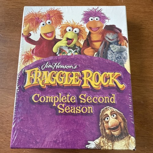 Fraggle Rock DVD Box Set Complete Second Season Brand New Never Opened ...