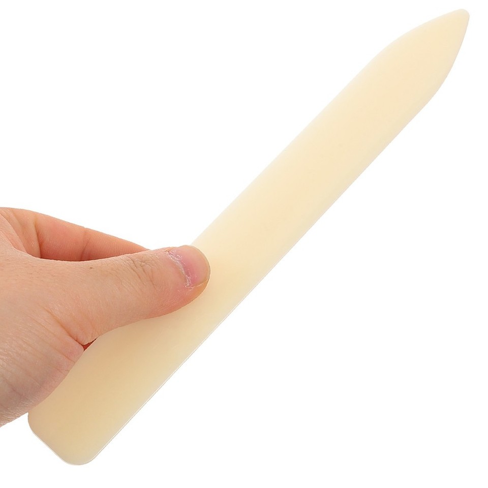 2pcs Bone Folder Tool Plastic Bone Folder Paper Creaser for Paper ...