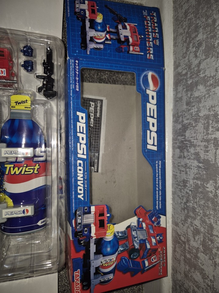 G1 Style Transformers Pepsi Convoy Optimus Prime MIB | eBay UK