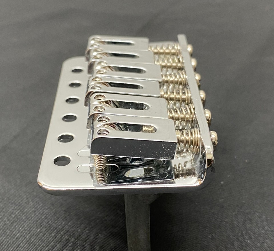 THIN BODY Fender Squier Strat TREMOLO BRIDGE SYSTEM ARM CLAW SPRING ...