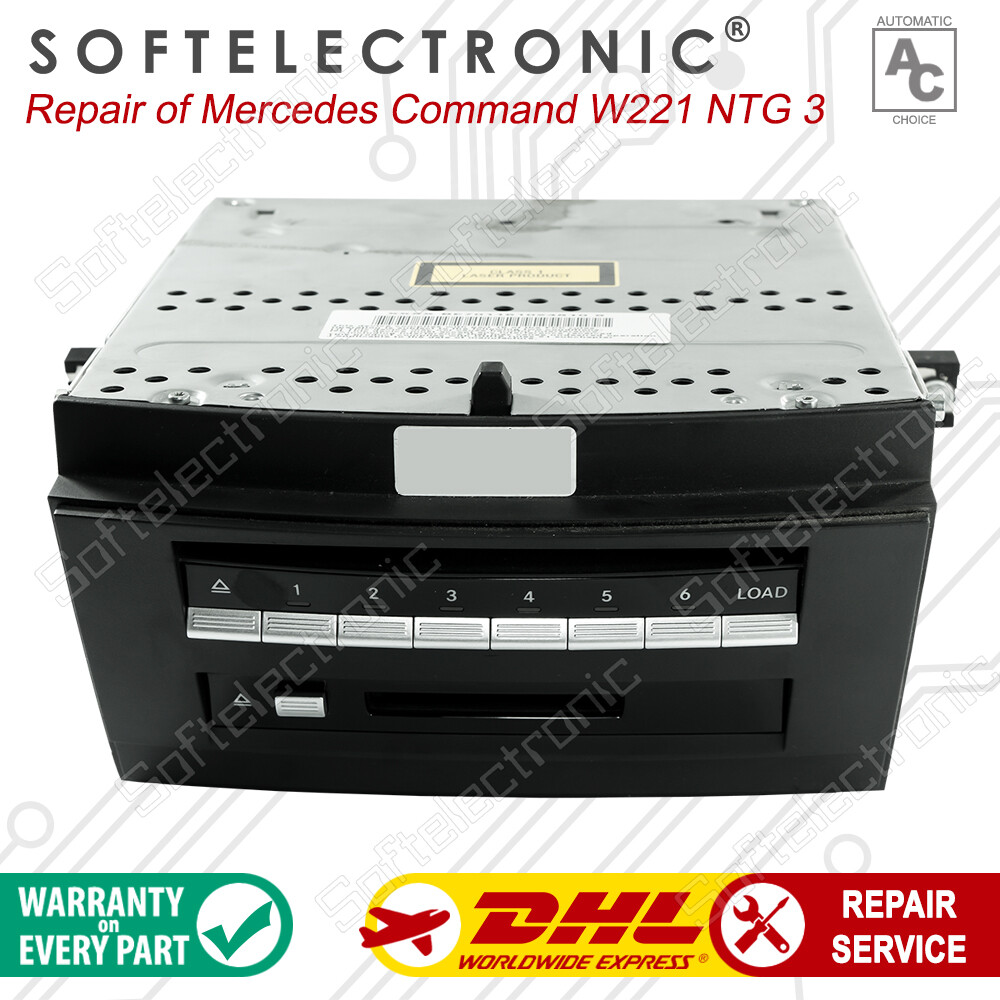 Repair of Mercedes Comand W221 NTG 3, 3.5 | eBay