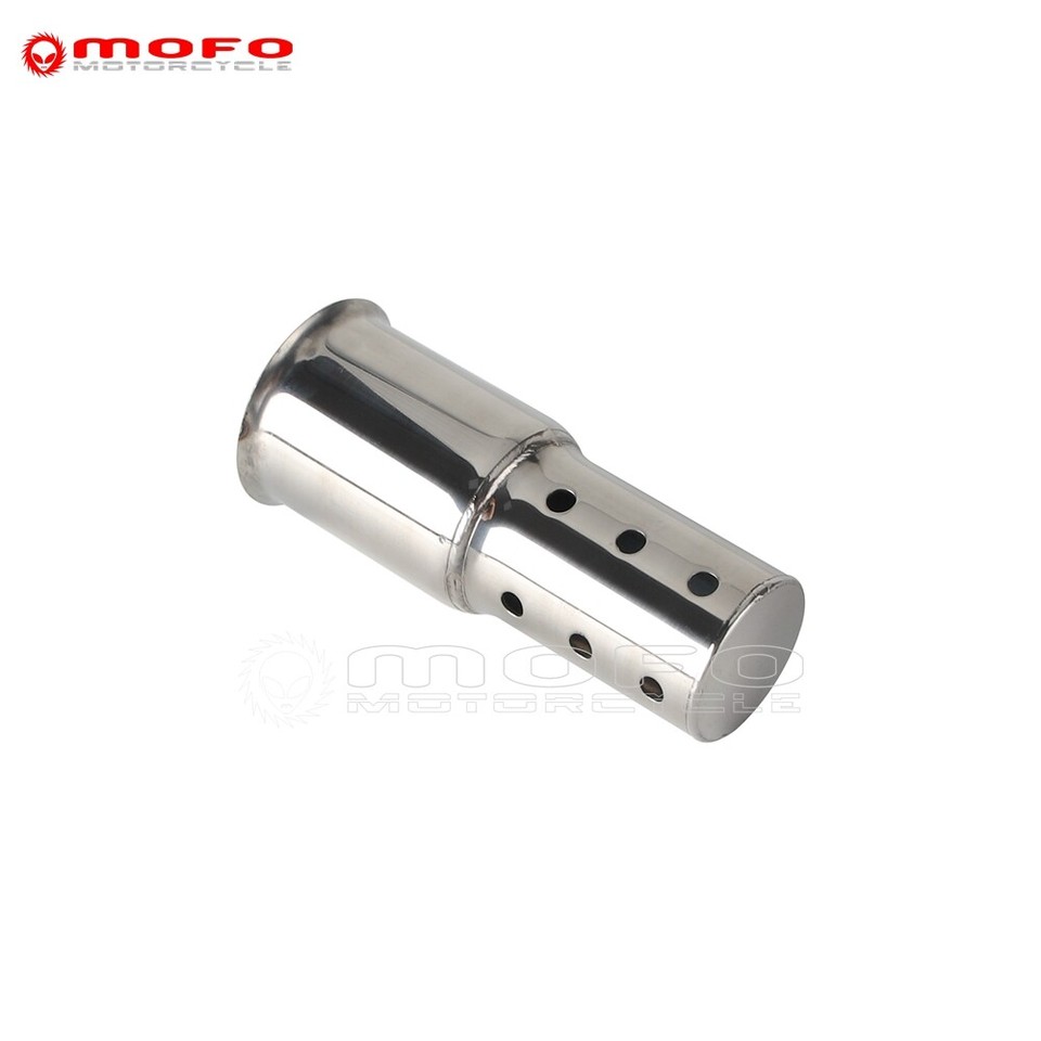 Removable Baffle Insert DB Killer Silencer For 51mm Muffler Pipe BMW ...