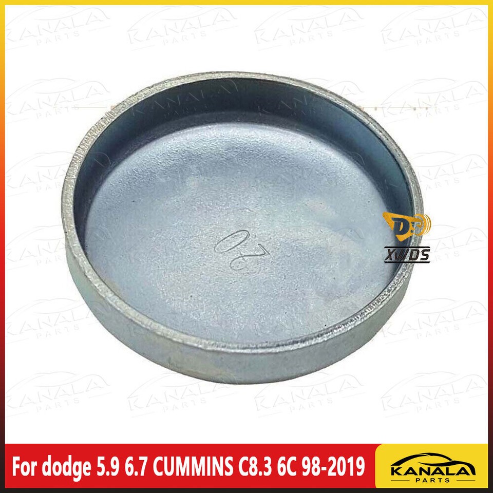 Cylinder block PLUG EXPANSION 3900958 For dodge 5.9 6.7 CUMMINS C8.3 6C ...