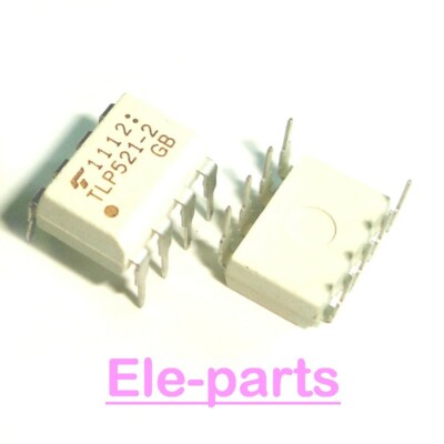 10 PCS TLP521-2GB DIP-8 TLP521-2 TLP521 PHOTOCOUPLER Integrated ...