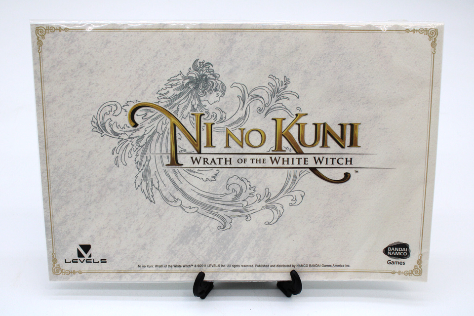 PlayStation 3 PS3 Ni No Kuni: Wrath of the White Witch Wizard's Edition ...