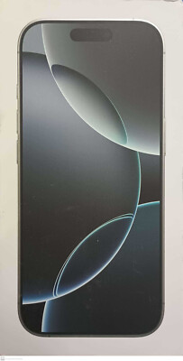 Lot of 5 Original Apple Empty Box iPhone 16 Pro White Titanium | eBay