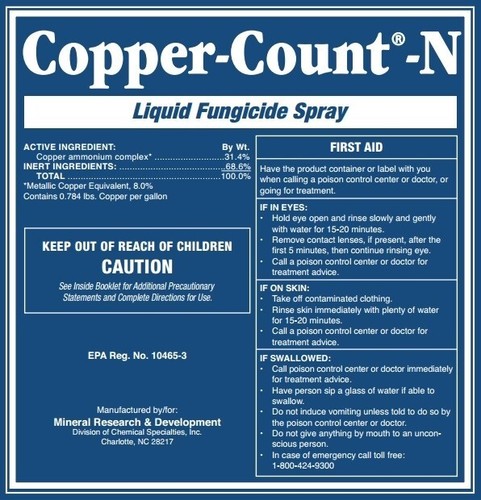 Copper Count N Fungicide - 2.5 Gallons | Liquid Copper Fungicide Spray ...