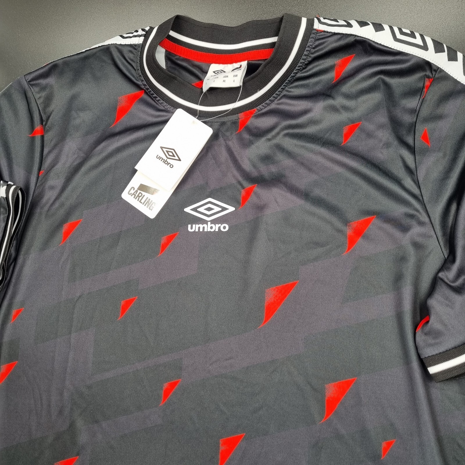 Umbro Carling Football Shirt Brand New | Size Large | eBay
