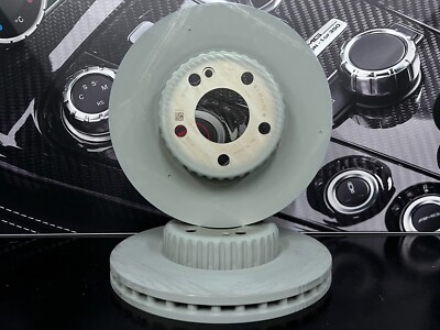 Genuine Mercedes-Benz W213 E-Class FRONT Vented Brake Discs X2 ...