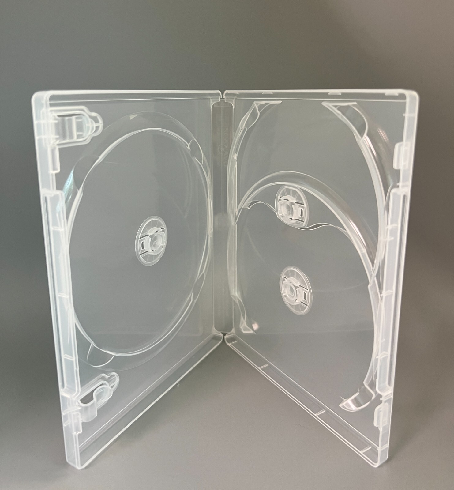 10 Original Scanavo 17mm Triple (3) Blue Blu-Ray Case, Super Clear, BR3 ...