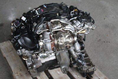 654920 M654.920 F447 Motor Komplettmotor Engine passend für Mercedes ...