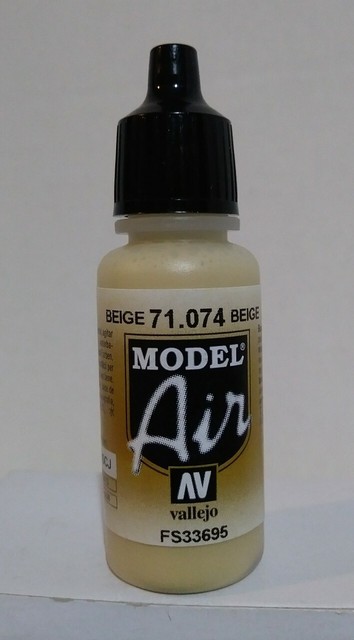 Vallejo - Model Air Paint Radome Tan 17ml 71074 for sale online | eBay